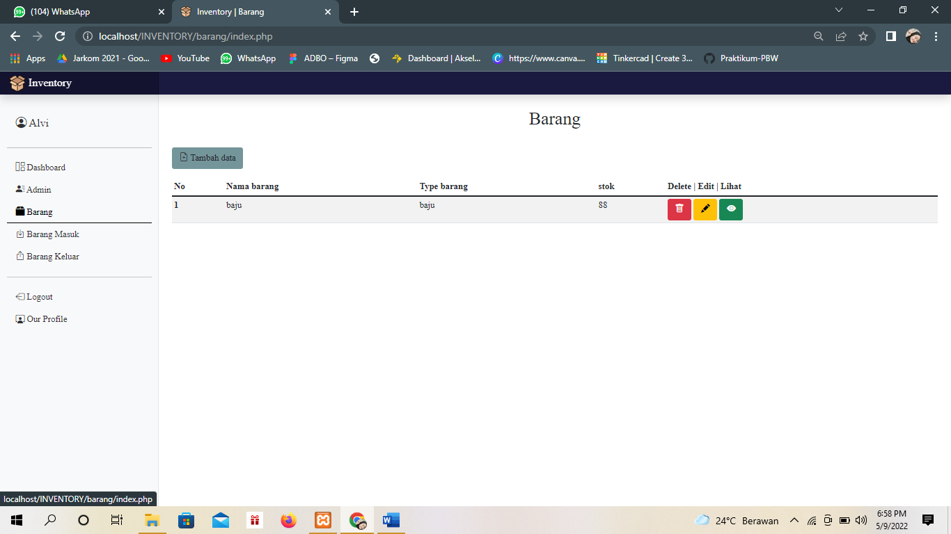 GitHub - Praktikum-PBW/4a-projek-12-inventory