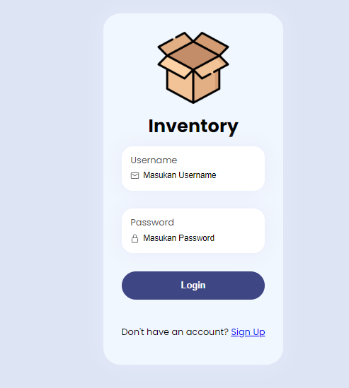 GitHub - Praktikum-PBW/4a-projek-12-inventory
