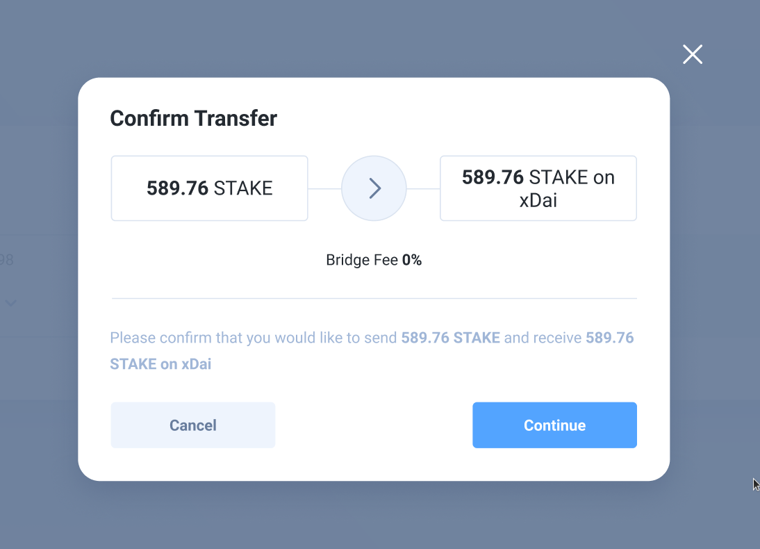 Confirm transfer modal · Issue #9 · omni/omnibridge-ui · GitHub