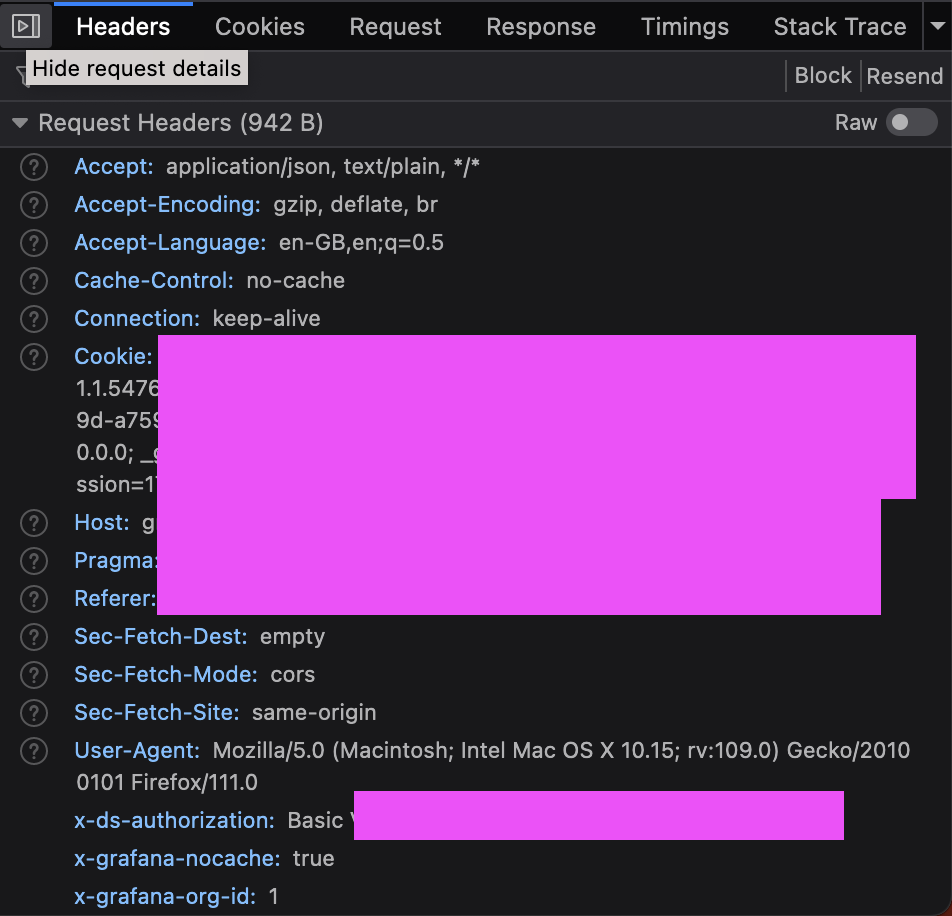 Grafana Cannot Connect To Prometheus Over Basic Auth · Issue 66861 · Grafana Grafana · Github
