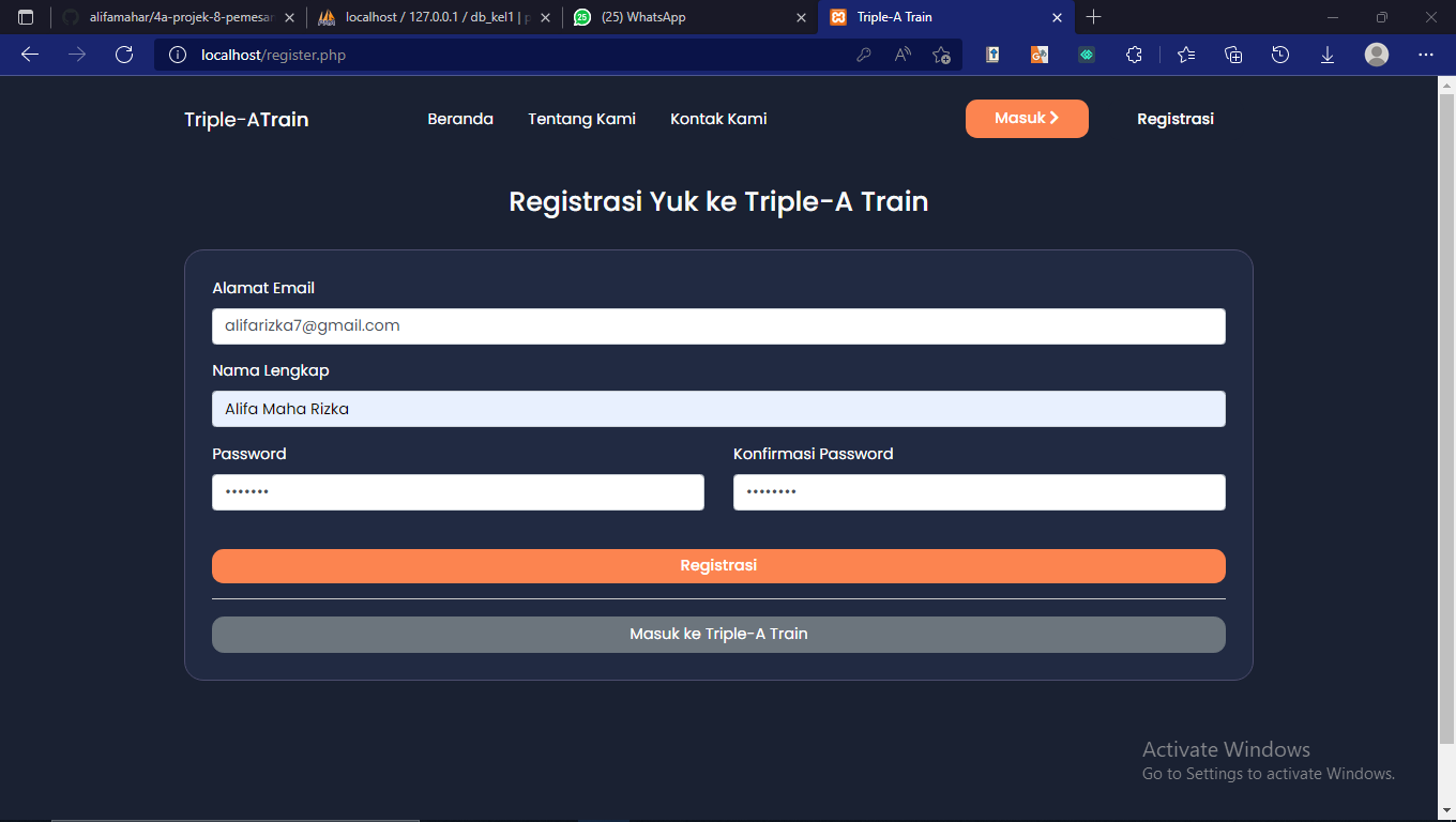 GitHub - Praktikum-PBW/4a-projek-8-pemesanan-tiket-kereta-api
