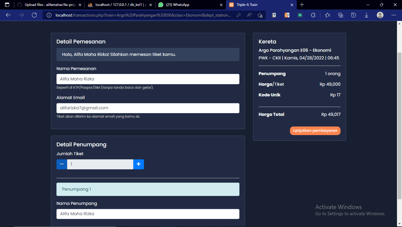 GitHub - Praktikum-PBW/4a-projek-8-pemesanan-tiket-kereta-api