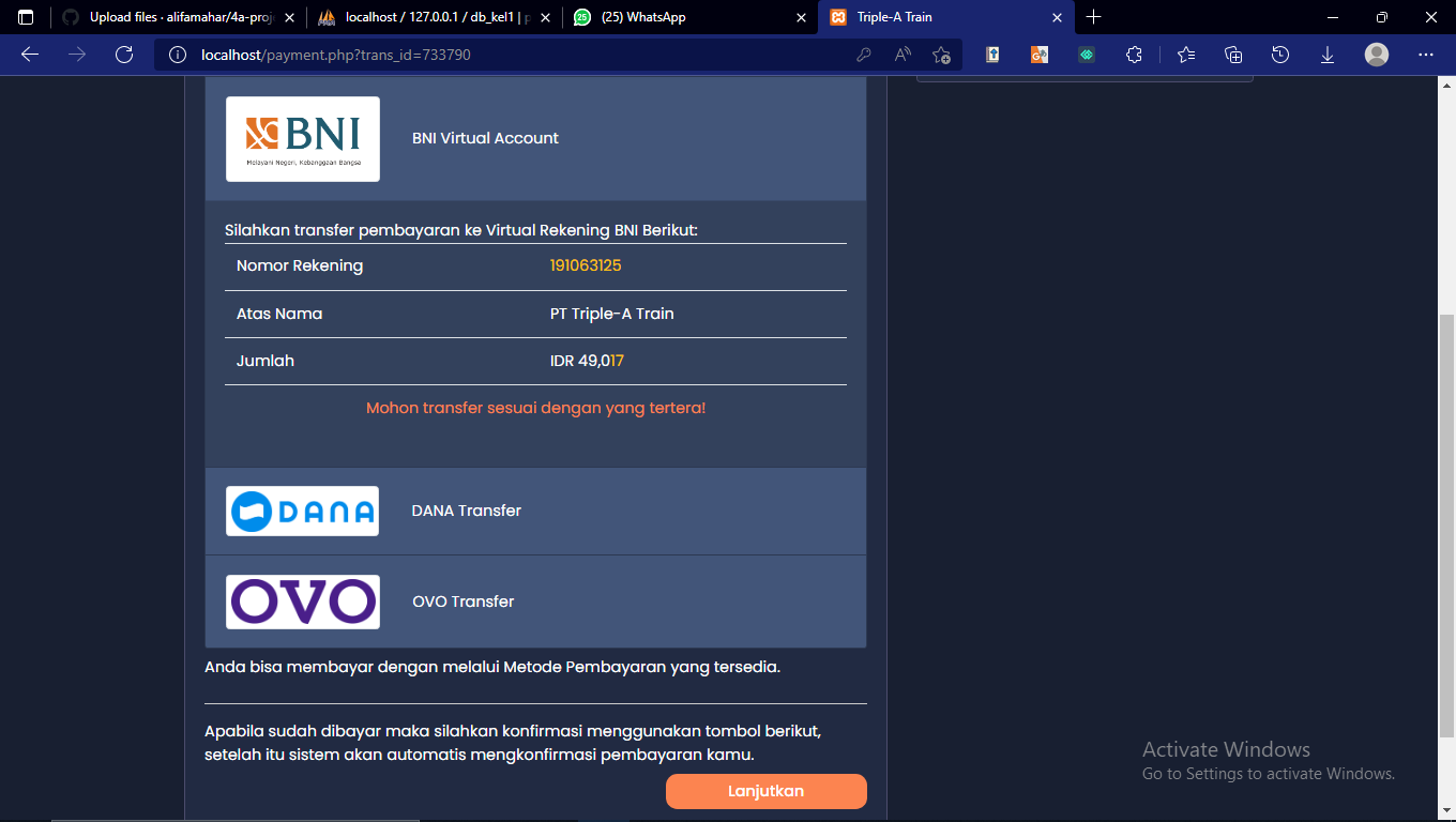 GitHub - Praktikum-PBW/4a-projek-8-pemesanan-tiket-kereta-api