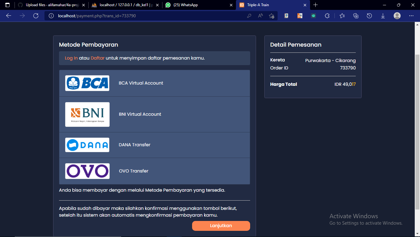 GitHub - Praktikum-PBW/4a-projek-8-pemesanan-tiket-kereta-api