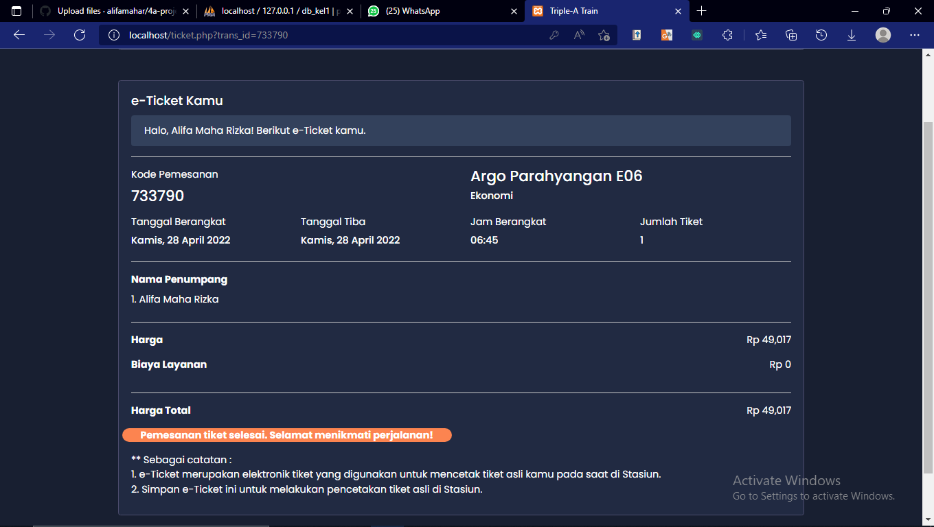 GitHub - Praktikum-PBW/4a-projek-8-pemesanan-tiket-kereta-api