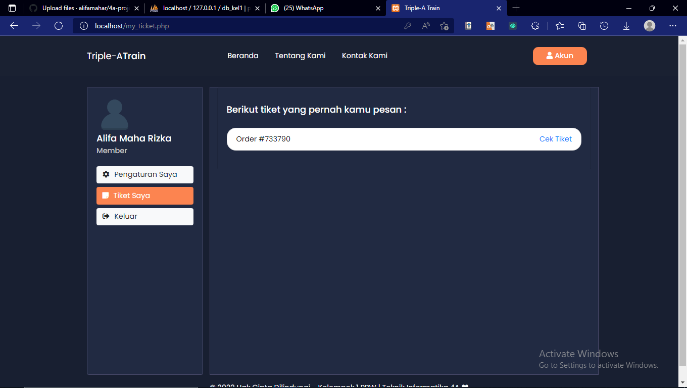 GitHub - Praktikum-PBW/4a-projek-8-pemesanan-tiket-kereta-api