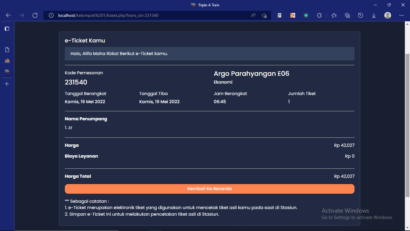 GitHub - Praktikum-PBW/4a-projek-11-pemesanan-tiket-kereta-api