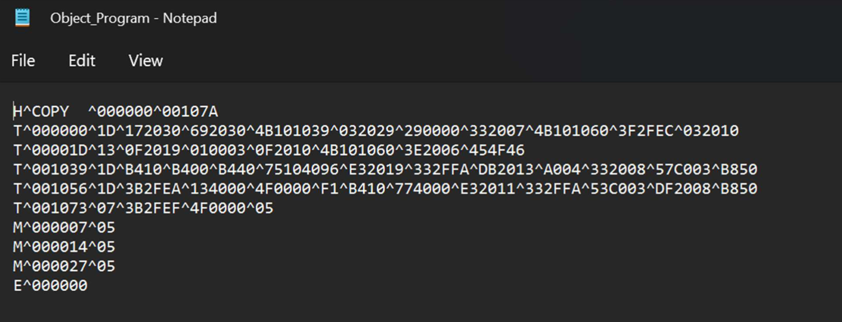 GitHub - Shrpar22/SIC-XE-Assembler