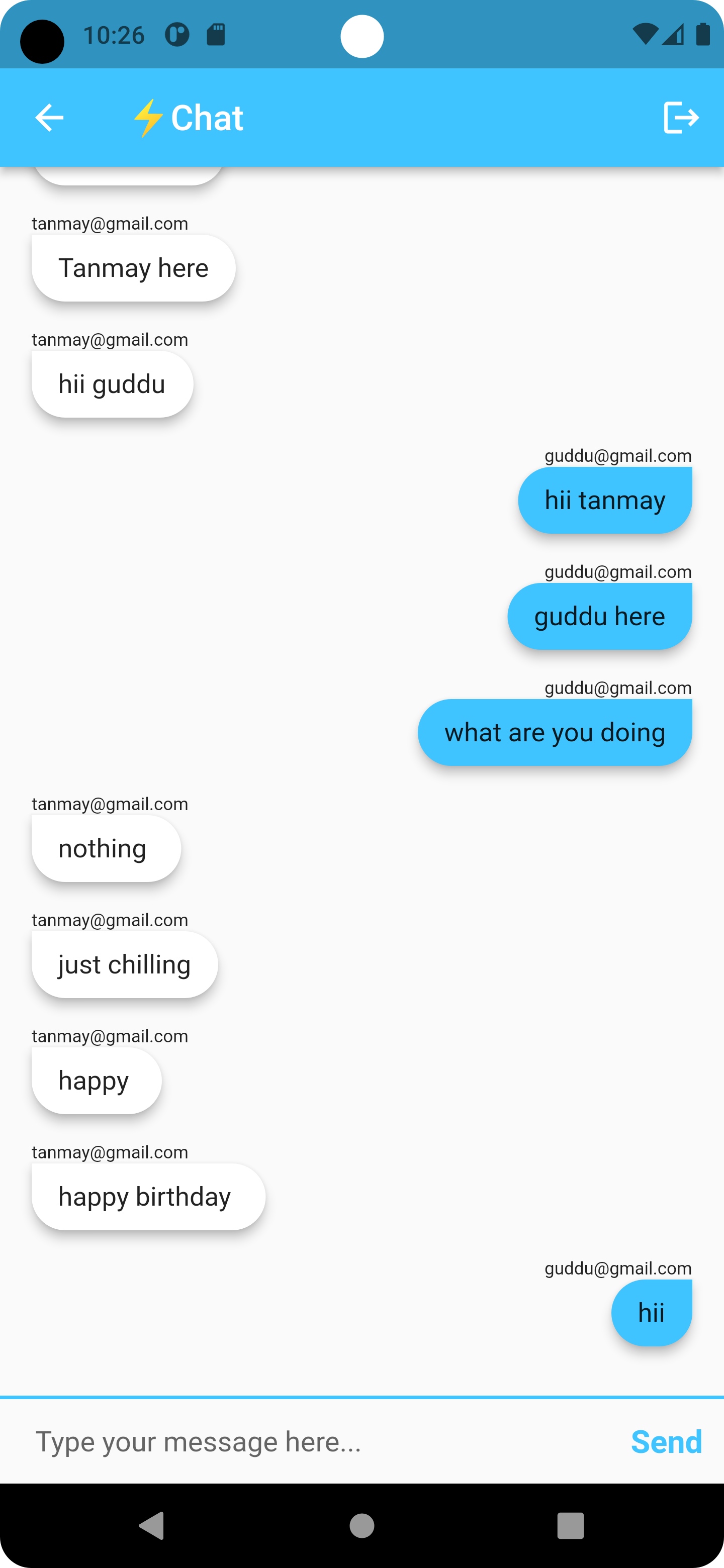 GitHub - Nakulp07/FlashChat