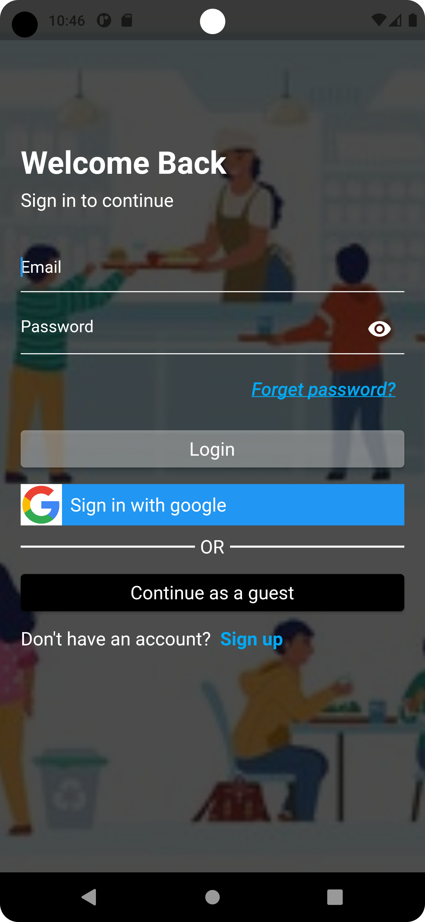 Github Ritesh2903 Eat Smart App