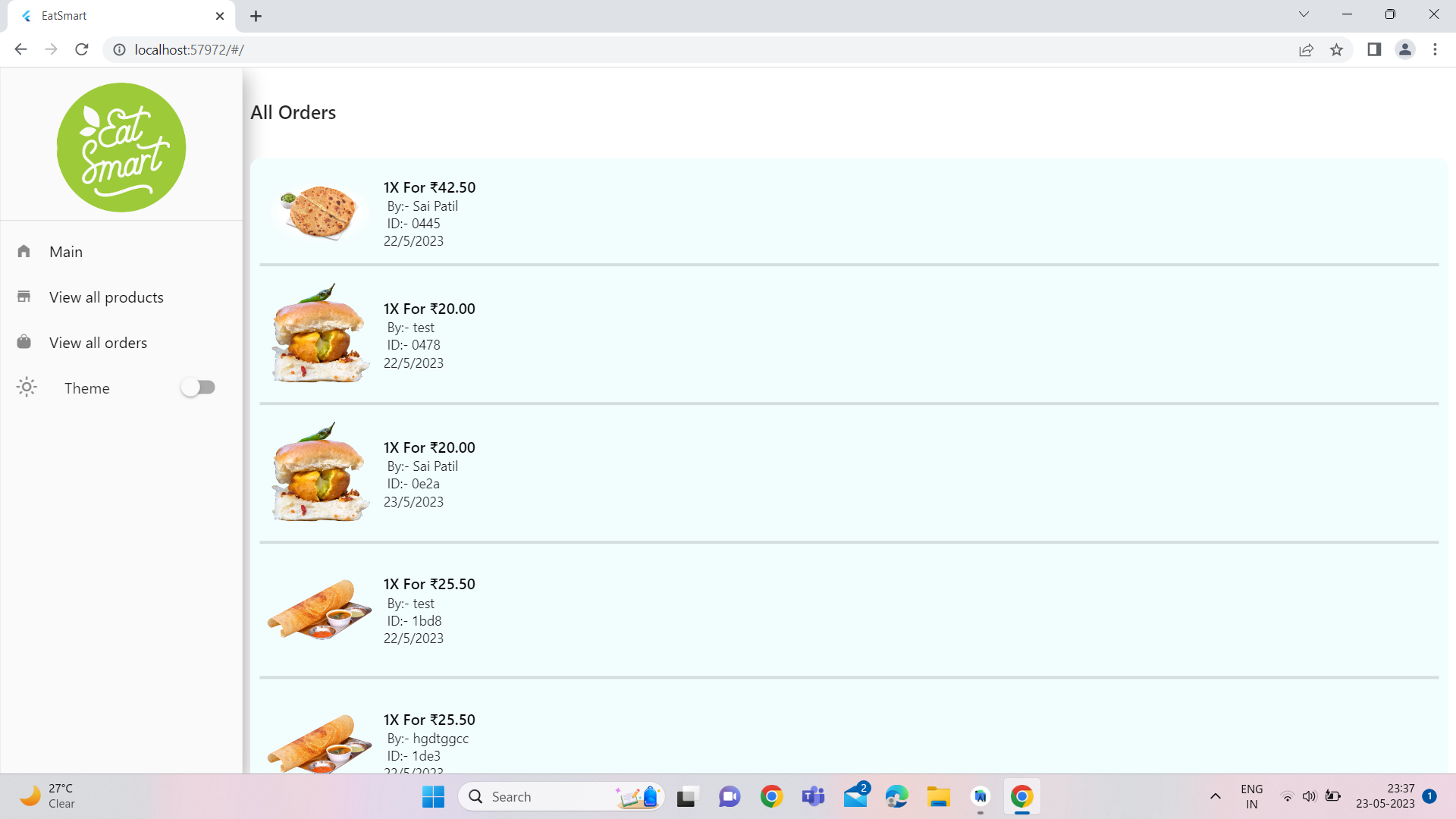 GitHub - Ritesh2903/Eat_Smart_Admin_Panel