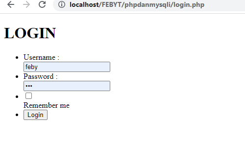 GitHub - TAMARAFEBY/SISTEM-LOGIN: Belajar PHP sistem login