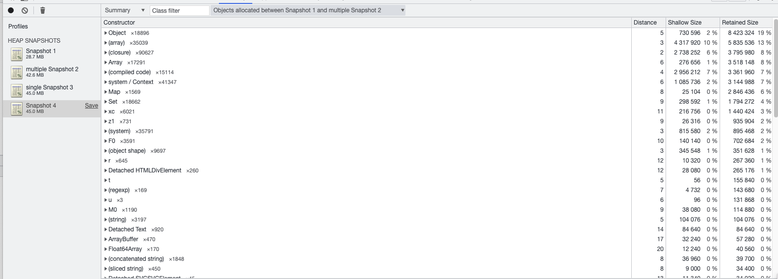OpenGL RenderWindow leaks memory though event listeners · Issue #2670 · Kitware/vtk-js · GitHub