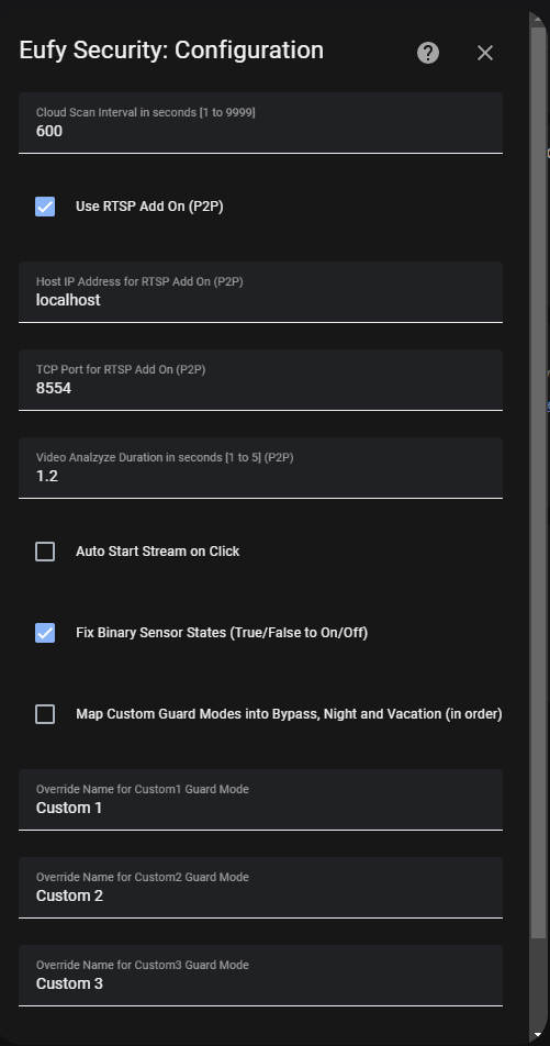 Cards Not Displaying After Doorbell Lost Network · Issue 487 · Fuatakguneufysecurity · Github 