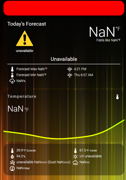 After removing pirateweather references from config.yaml, 0d sensors not present · Issue #62 ...