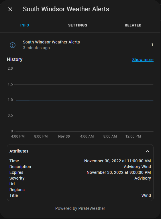 After removing pirateweather references from config.yaml, 0d sensors not present · Issue #62 ...