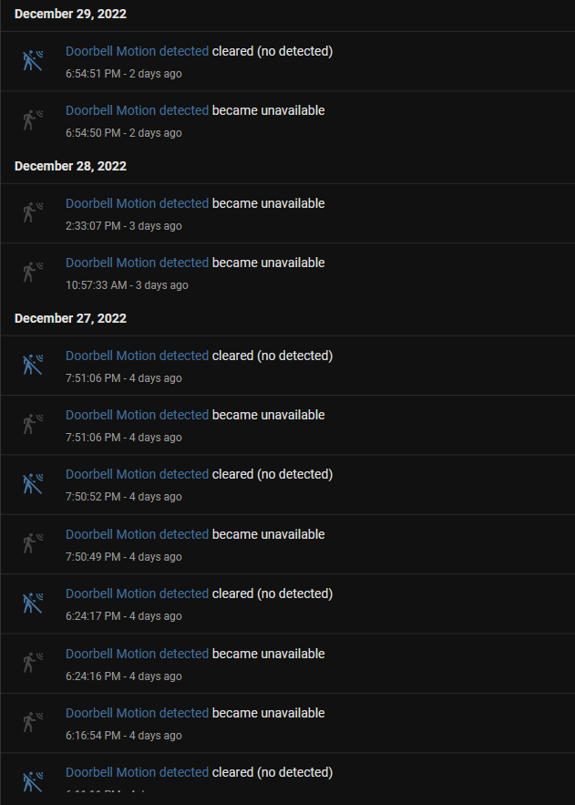 Automation Based On Person Detection Event Not Triggering · Issue 616 · Fuatakguneufysecurity