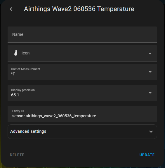 Display Precision adjustments not reflecting on cards · Issue #15582 · home-assistant/frontend ...