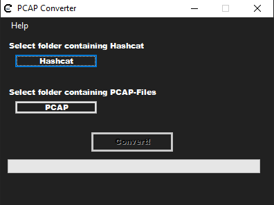 GitHub - SebastianHenzmann/pcap-converter: Convert .pcap files into ...