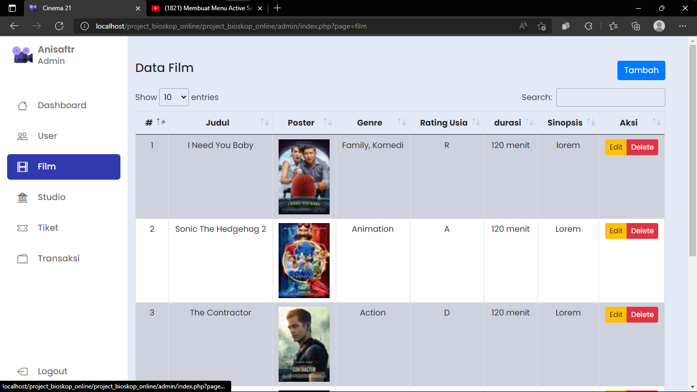 GitHub - Praktikum-PBW/4a-projek-8-bioskop-online