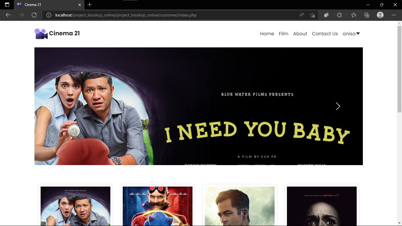 GitHub - Praktikum-PBW/4a-projek-8-bioskop-online