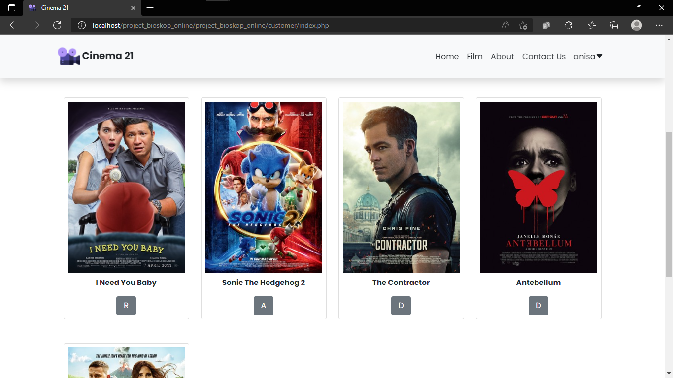 GitHub - Praktikum-PBW/4a-projek-8-bioskop-online