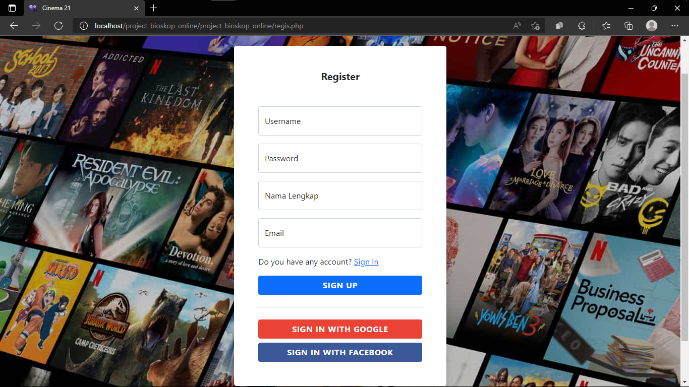 GitHub - Praktikum-PBW/4a-projek-8-bioskop-online