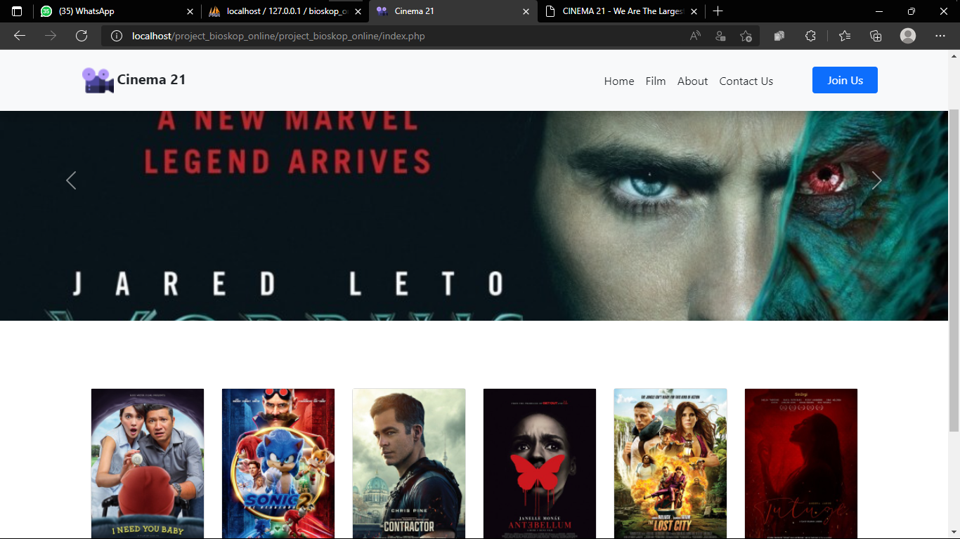 GitHub - Praktikum-PBW/4a-projek-10-bioskop-online