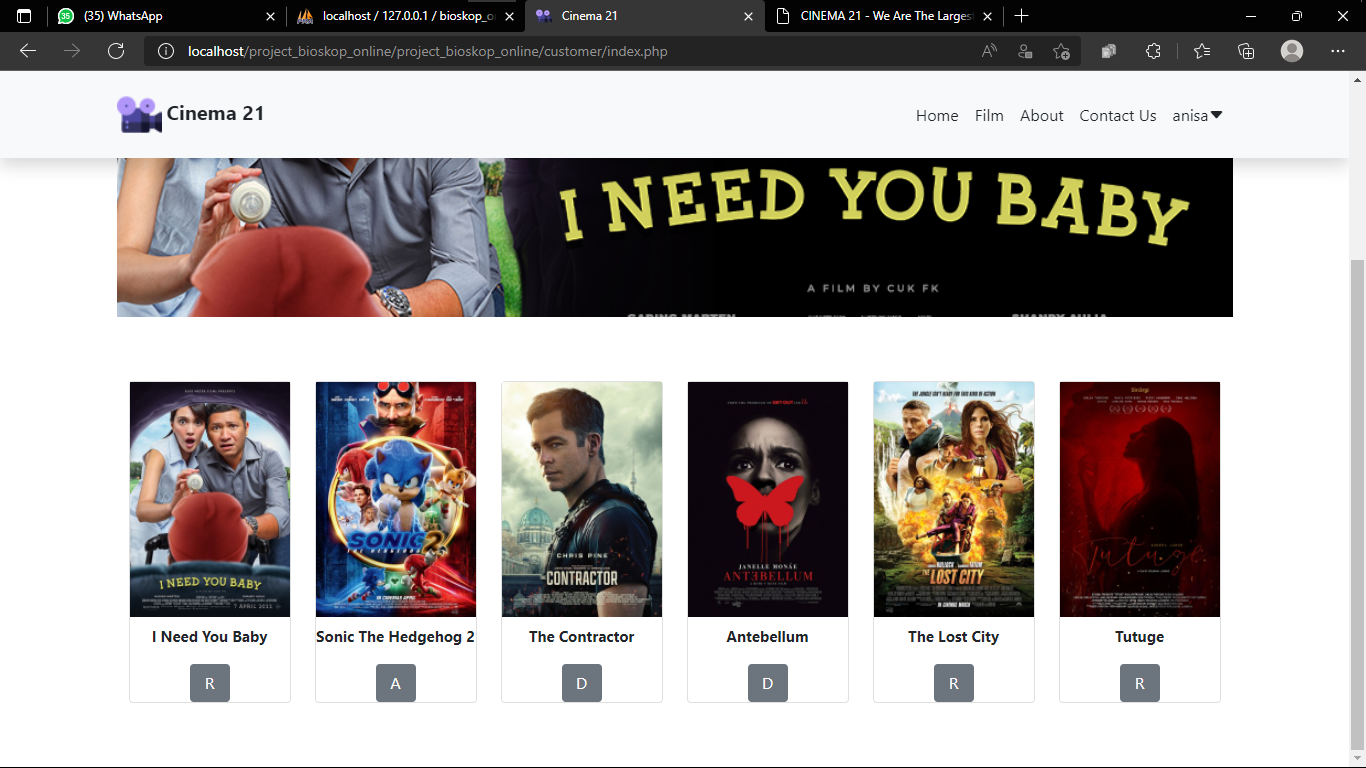 GitHub - Praktikum-PBW/4a-projek-10-bioskop-online