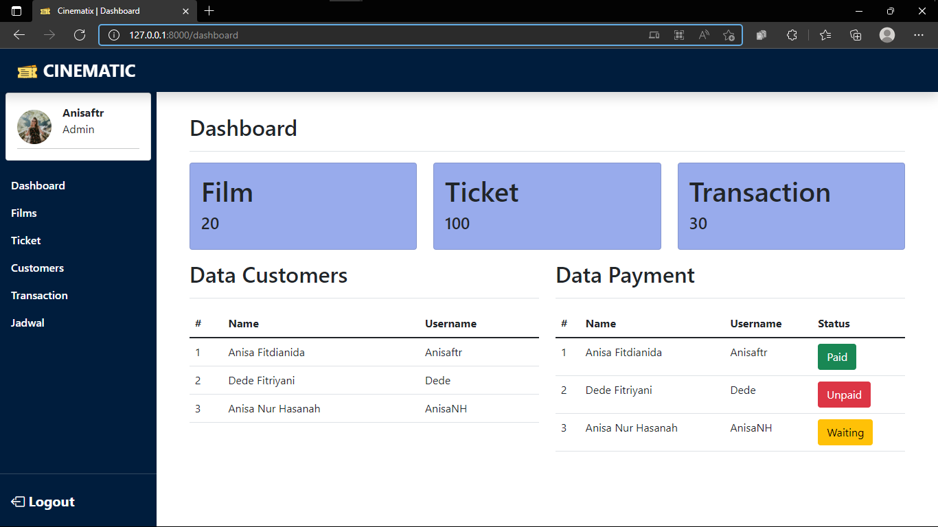 GitHub - Praktikum-PBW/4a-projek-11-bioskop-online