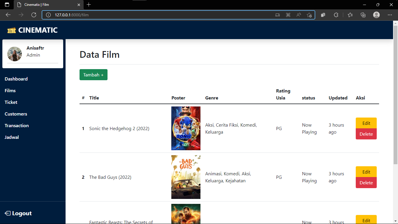 GitHub - Praktikum-PBW/4a-projek-11-bioskop-online