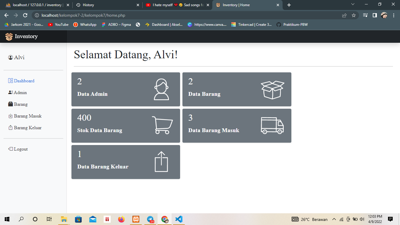 GitHub - Praktikum-PBW/4a-projek-8-inventory
