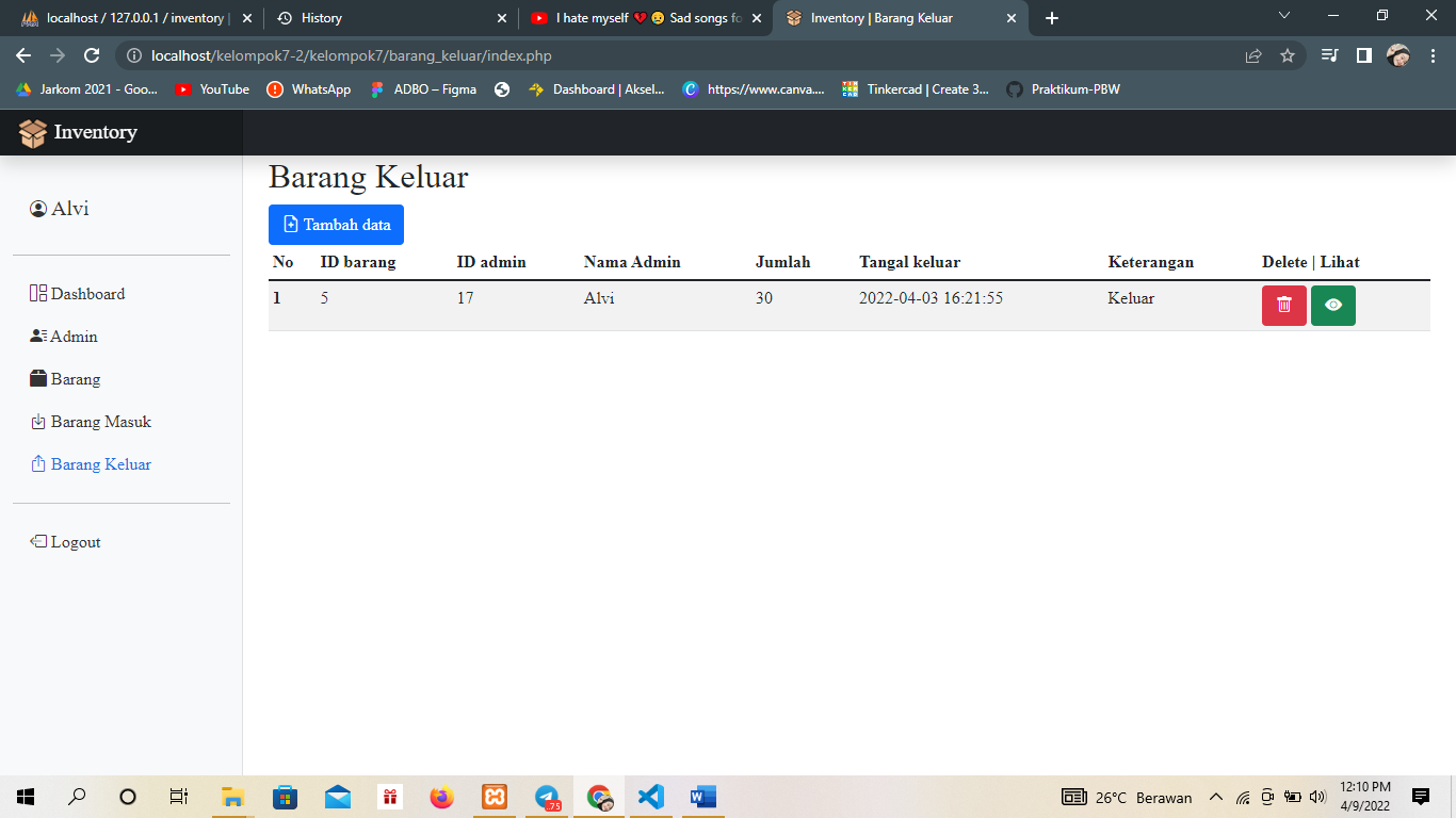 GitHub - Praktikum-PBW/4a-projek-8-inventory