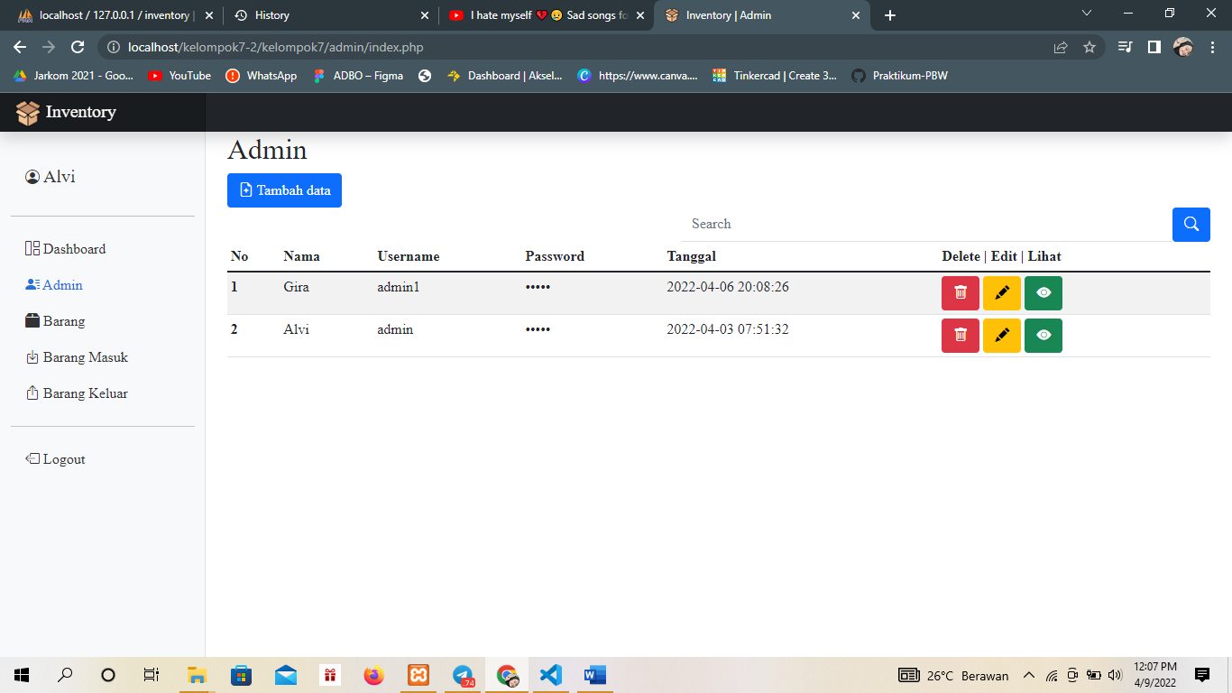 GitHub - Praktikum-PBW/4a-projek-8-inventory