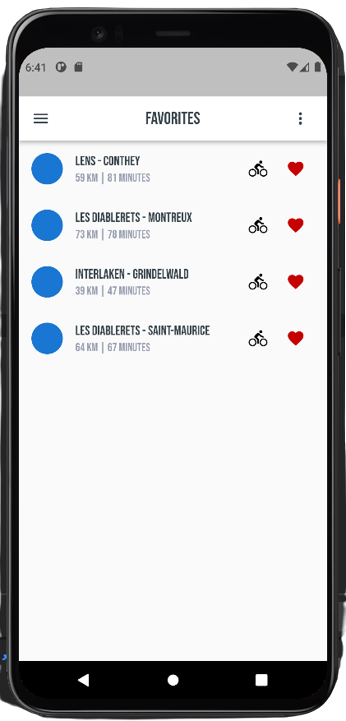 GitHub - ETDN/BikeMapster_Flutter: Application that provides cycle path in Switzerland