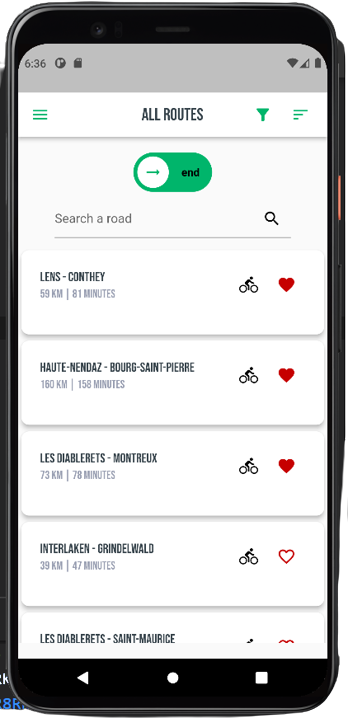 GitHub - ETDN/BikeMapster_Flutter: Application that provides cycle path in Switzerland
