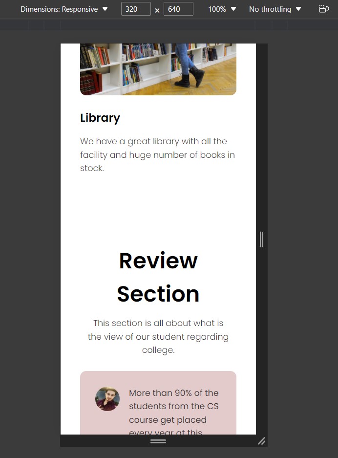 GitHub - utsav-04/College_website-Frontend