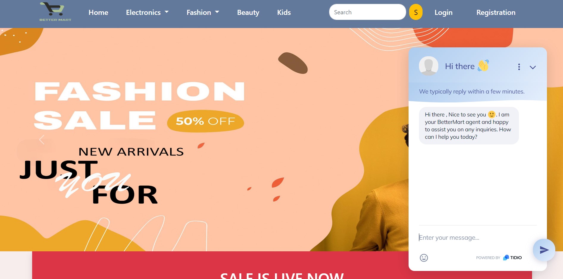 GitHub - utsav-04/Better-Mart-E-commerce