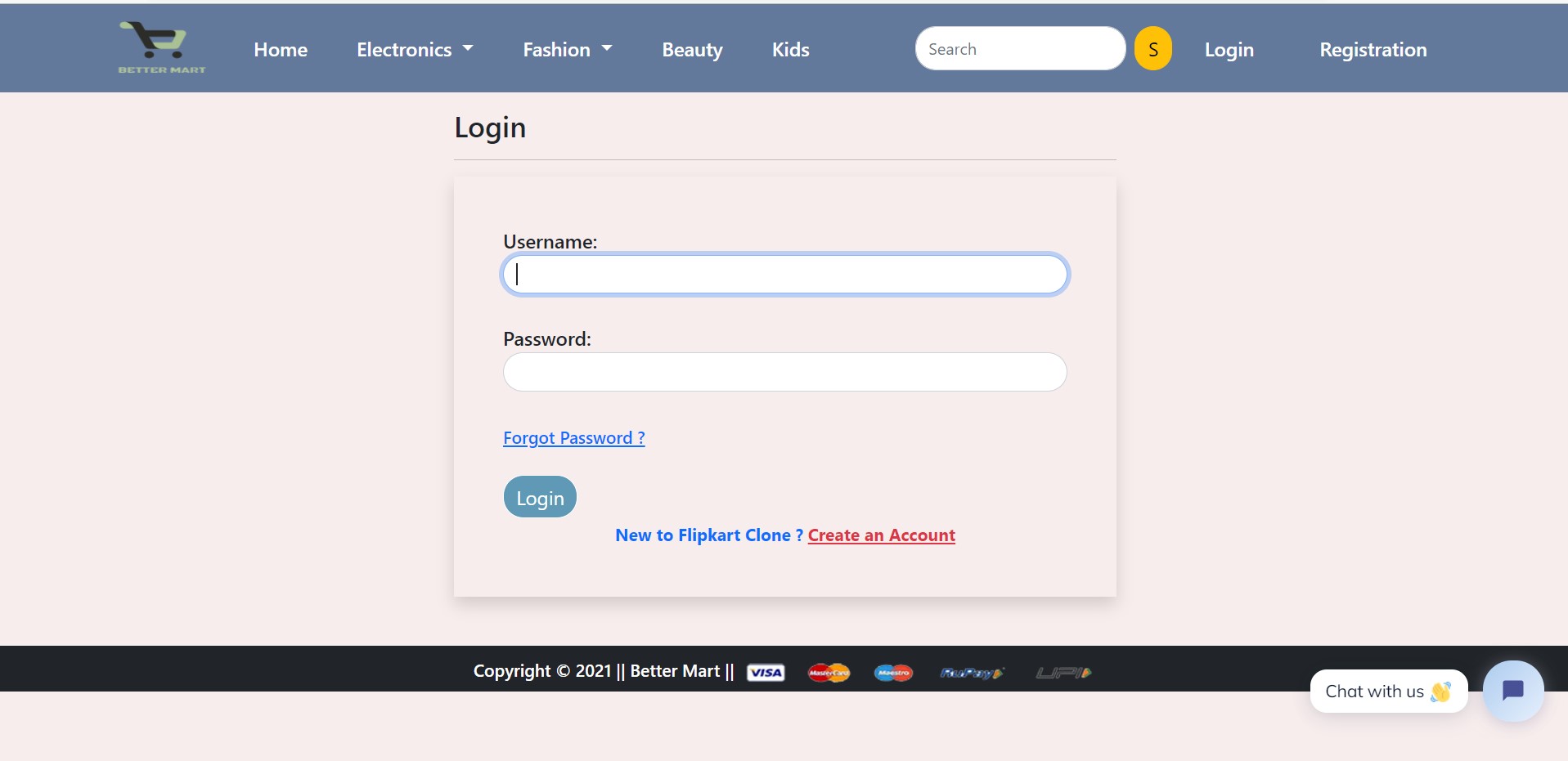 GitHub - utsav-04/Better-Mart-E-commerce
