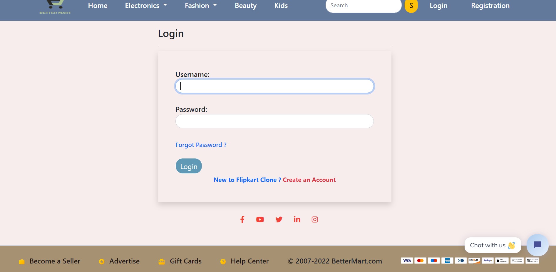 GitHub - utsav-04/Better-Mart-E-commerce