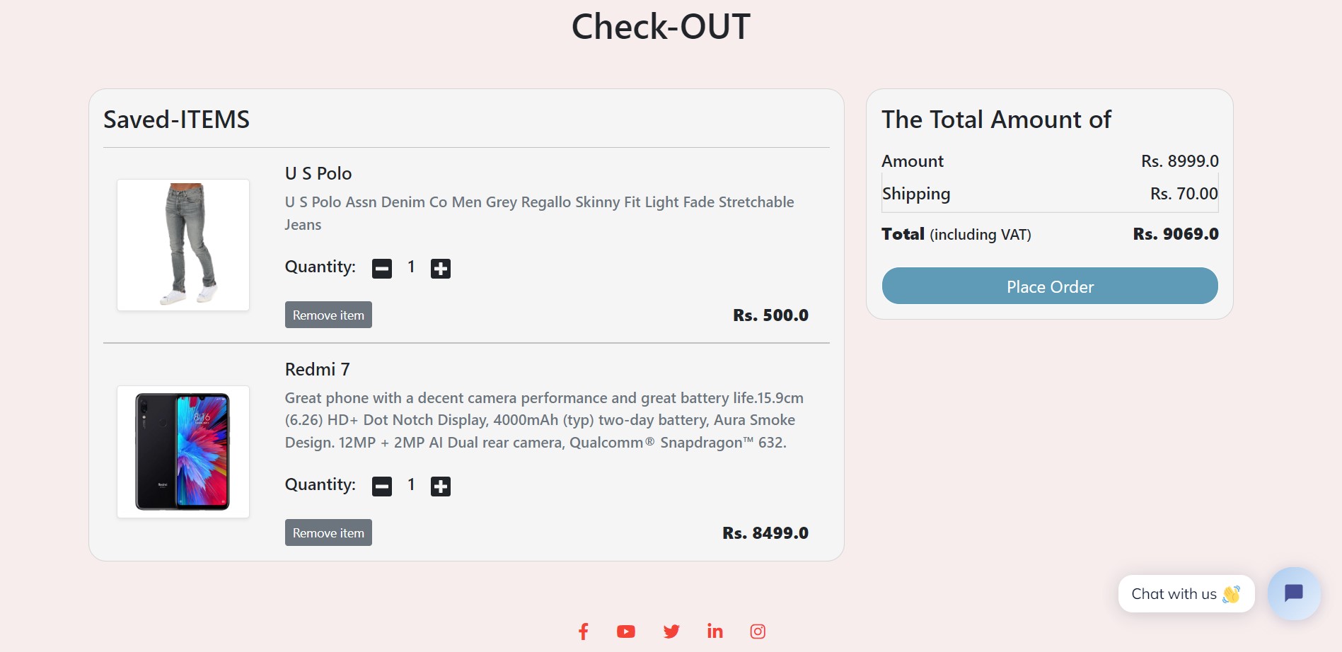 GitHub - utsav-04/Better-Mart-E-commerce