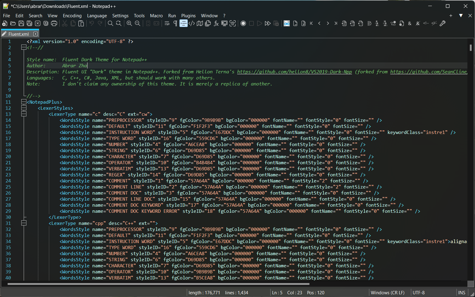 [Suggestion]VSCode-like Color Theme system and color customization ...