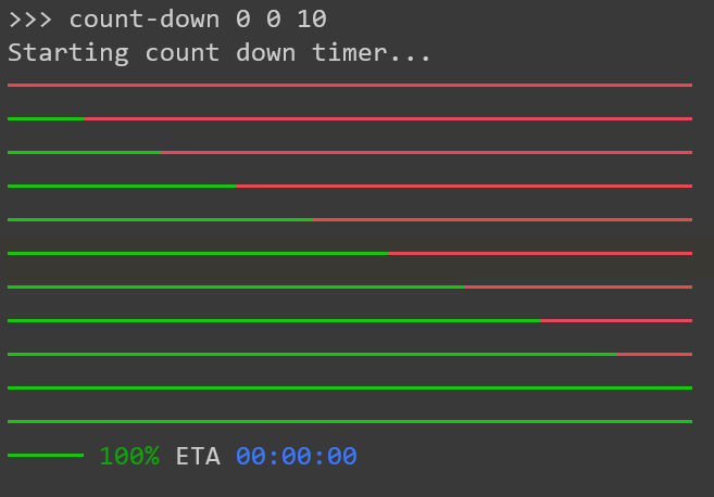 关于 `count Down` 命令 · Issue 110 · Class Toolsweb Class Helper · Github