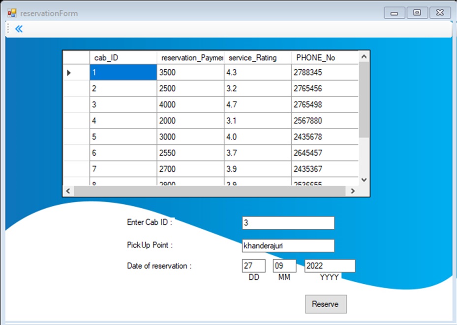 GitHub - Sarvajeet3/Cab-Management-System