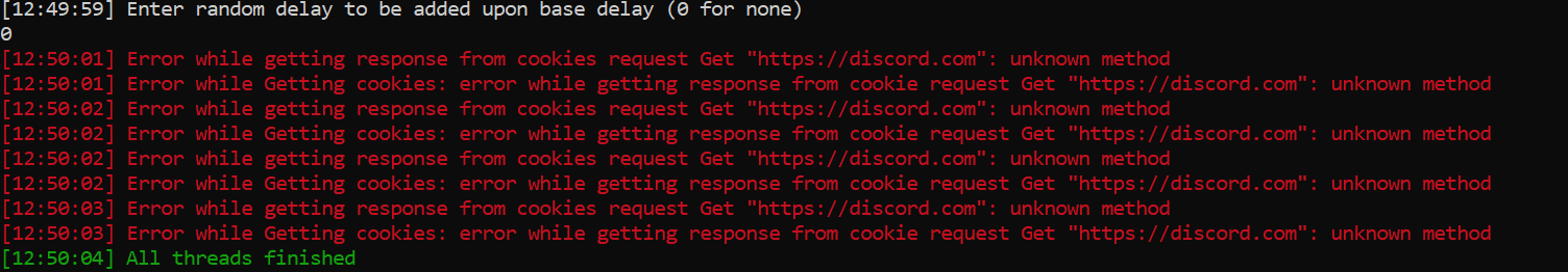 Error while getting response from cookies · Issue #330 · V4NSH4J/discord-mass-DM-GO · GitHub