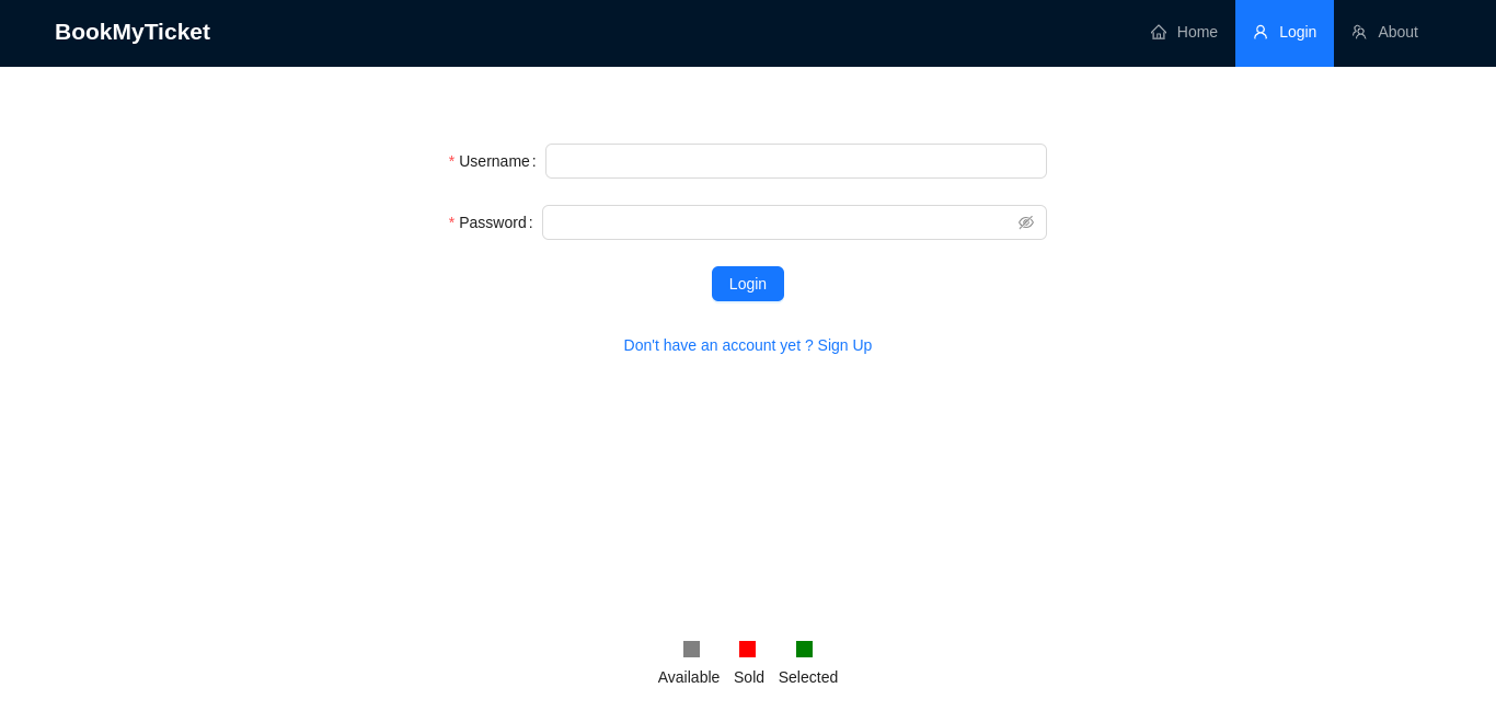 GitHub - mishravivek09/MovieTicketBookingApplication: Movie Ticket ...