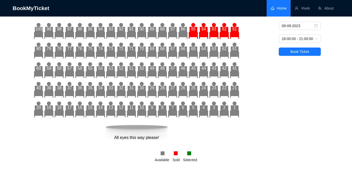 GitHub - mishravivek09/MovieTicketBookingApplication: Movie Ticket ...