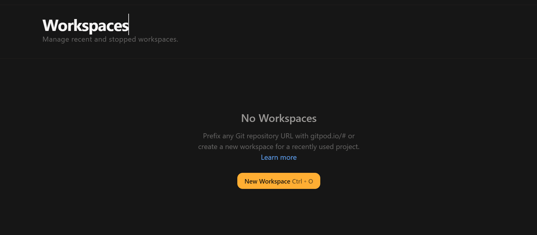 The Workspace Keeps Running Even If I Delete It · Issue 18580 · Gitpod