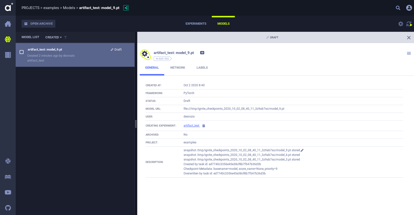 Artifacts And Allegro Trains · Issue 1334 · Pytorch Ignite · Github