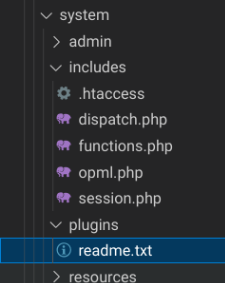 Purpose plugins-directory · Issue #593 · danpros/htmly · GitHub